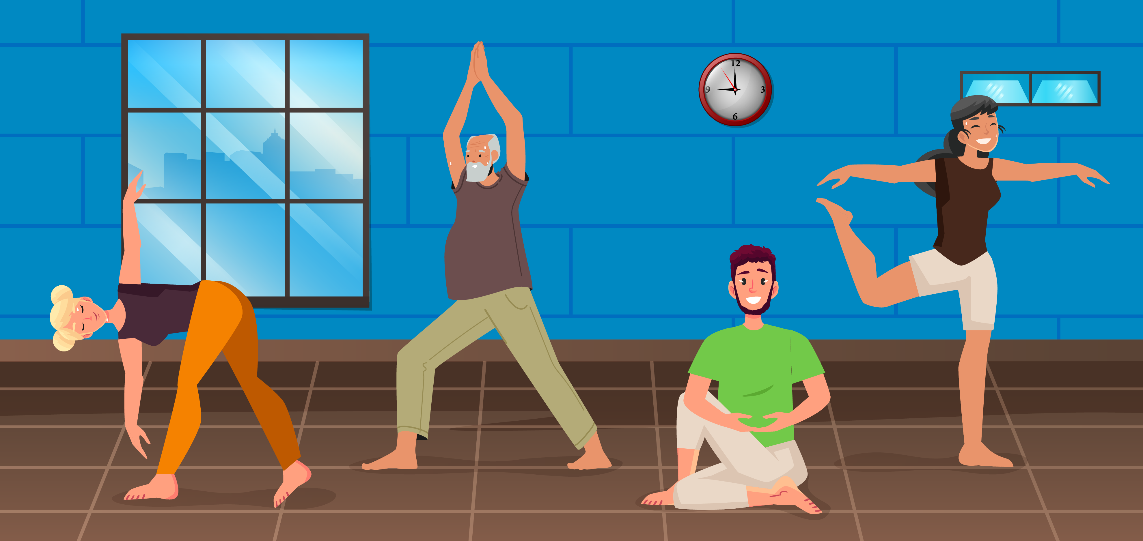 Sweatworking: Guide to Combining Event Networking and Fitness