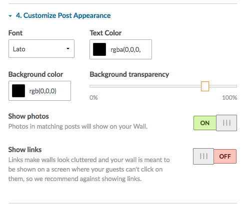 Everwall's Customizable Social Wall, An Overview — Everwall