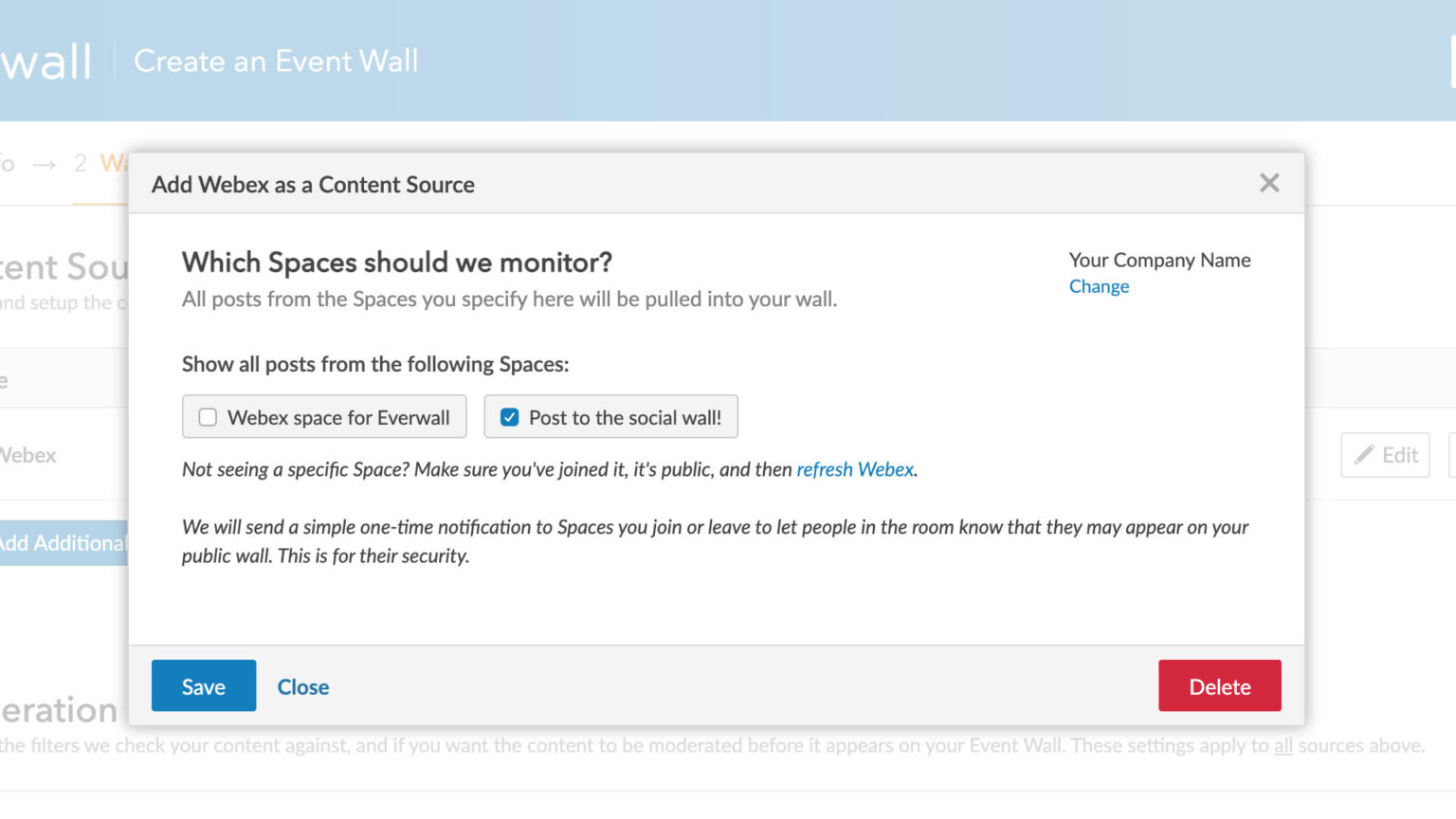 Everwall and Webex Have Partnered! — Everwall