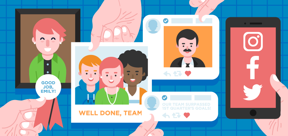 10 Employee Motivation Techniques That Embrace Social Media