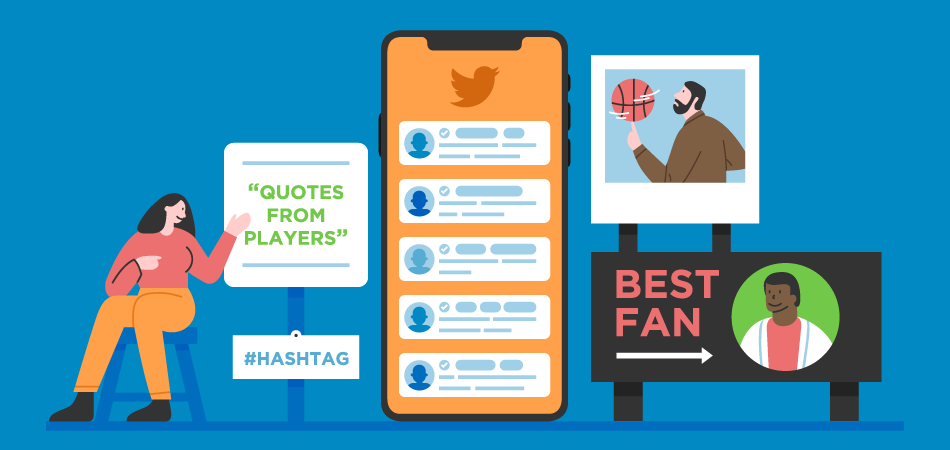 How to Use a Live Twitter Feed Display to Create Fan Frenzy