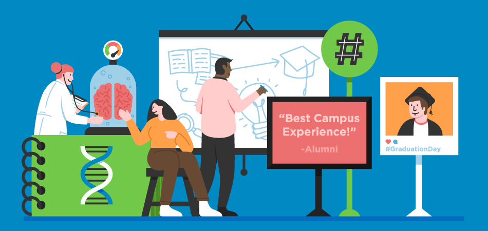 7 Ways to Make Higher Education Event Marketing Easier with Social Walls