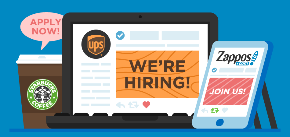 3 Examples of Employers Using Social Media for Hiring