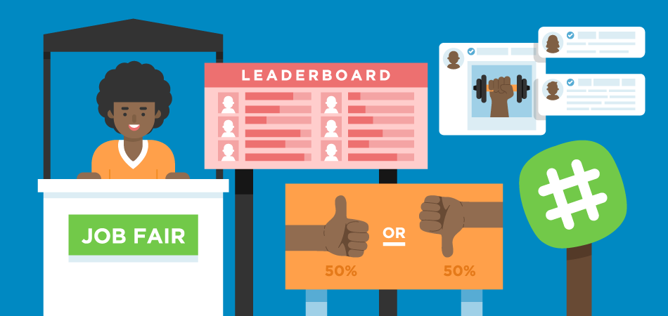 How to Promote Positive Office Culture with a Social Media Wall