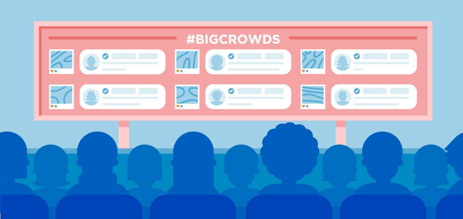 How to Create & Manage a Social Media Wall for Events