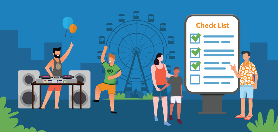 The Ultimate Festival Planning Checklist — Everwall