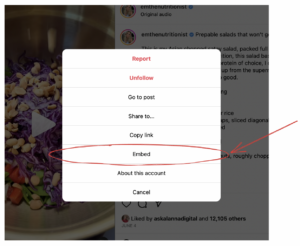 How to Embed an Instagram Feed on Your Website