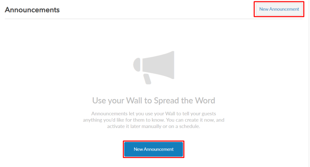 Tutorial: How to Create an Announcement with Everwall