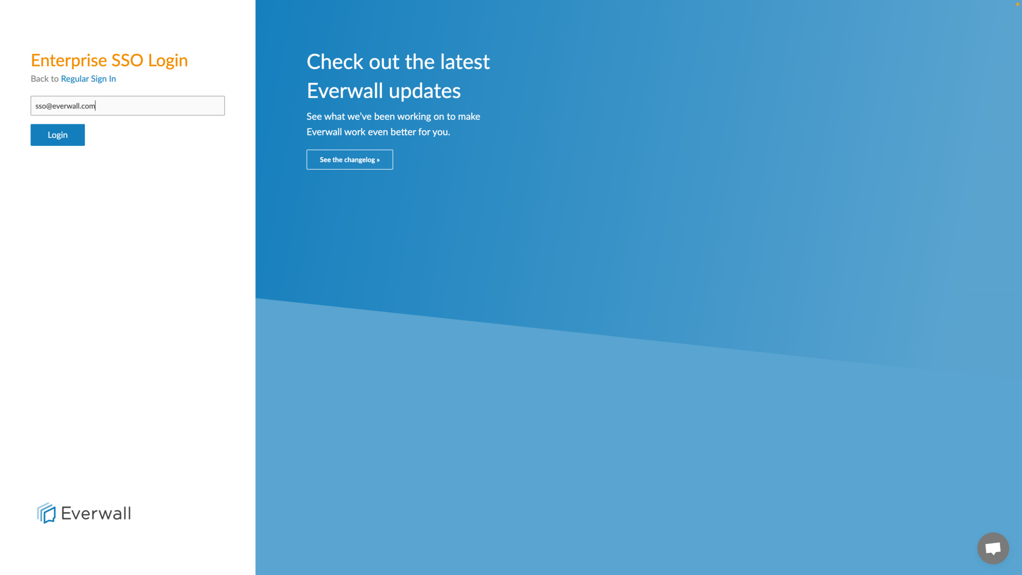 Tutorial: Logging into Everwall with Single Sign-On — Everwall