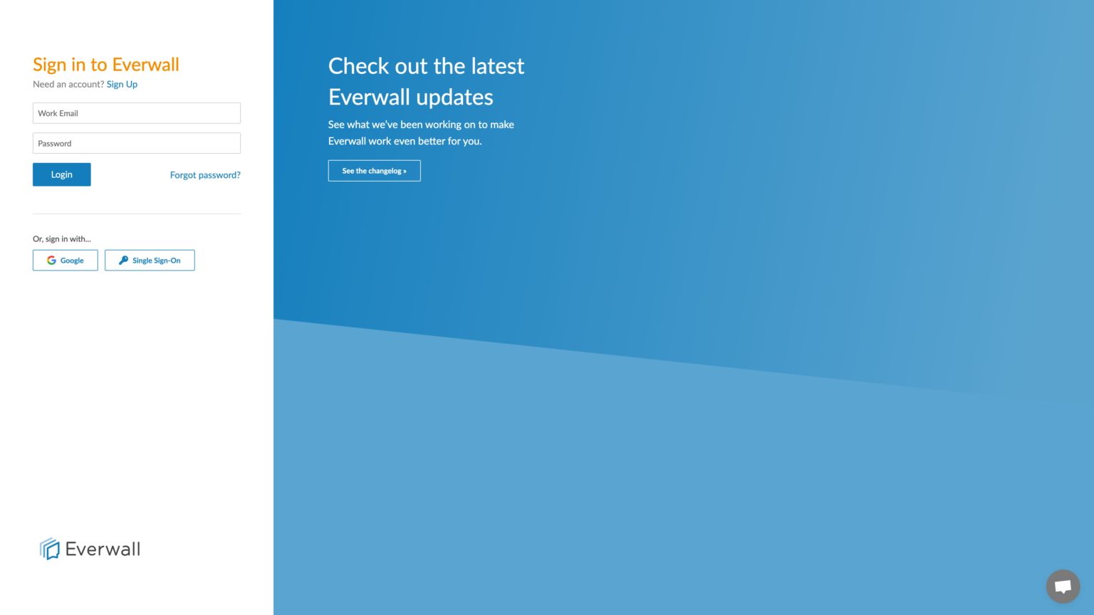 Tutorial: Logging into your Everwall Account with Google Login — Everwall