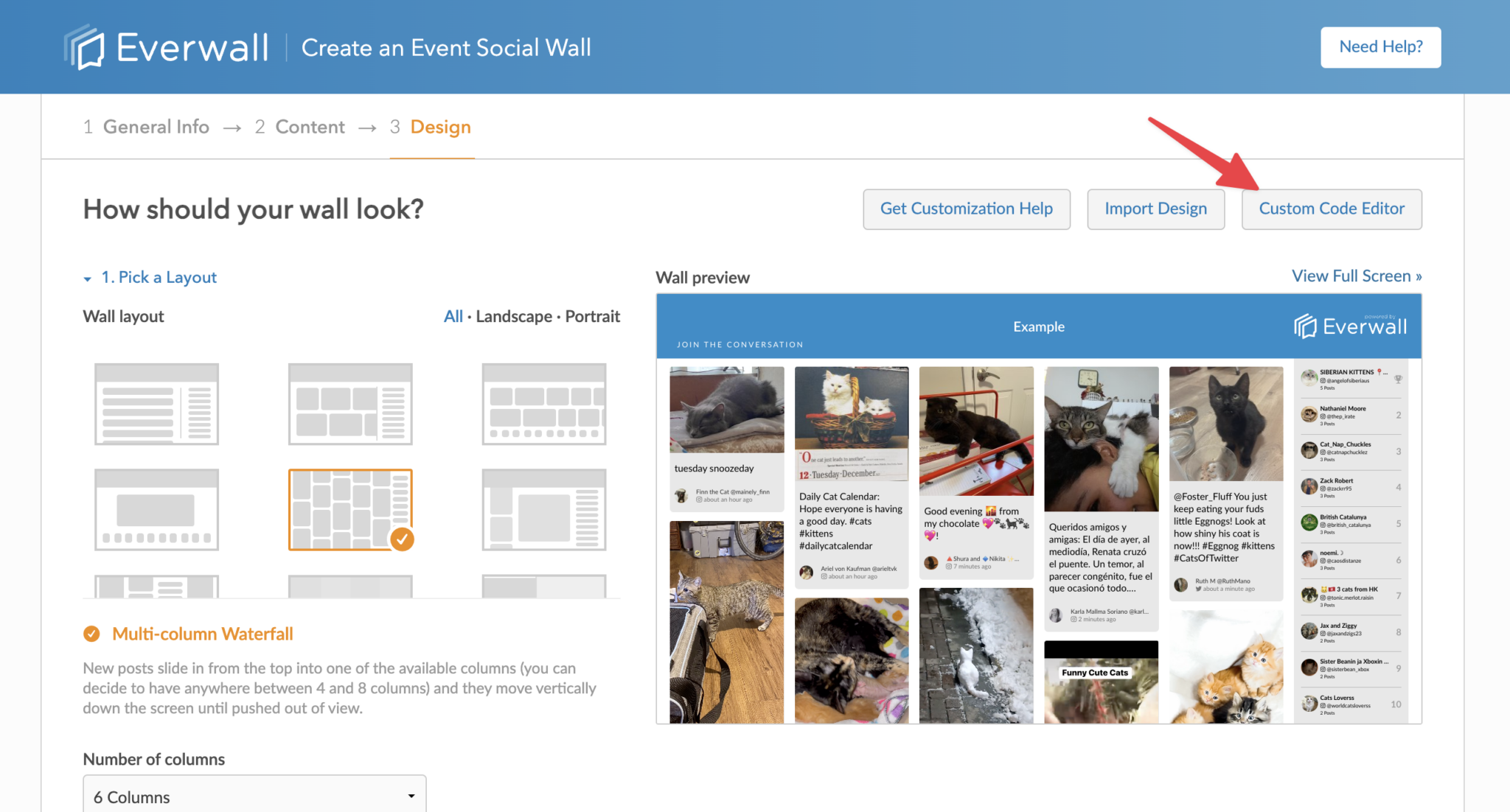 Tutorial: Customizing your Event Social Wall with HTML, CSS, and Javascript