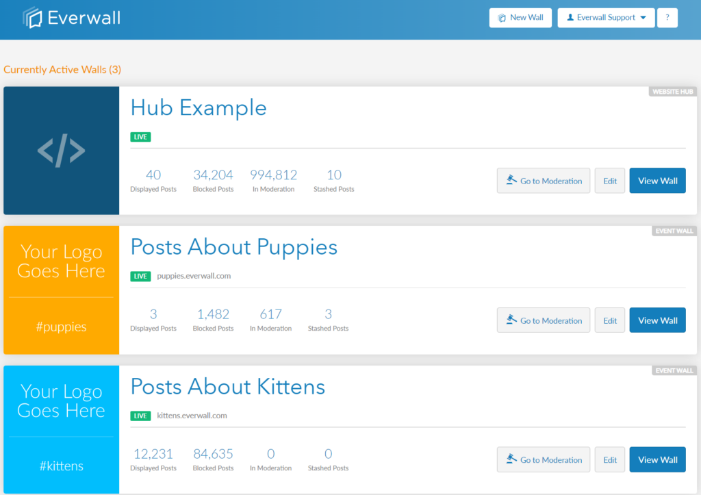 Tutorial: How to Search Posts in Everwall