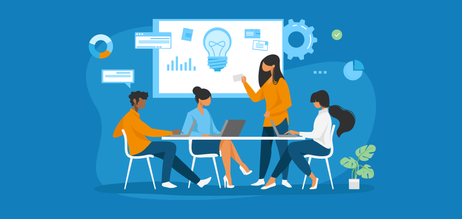 Sales Meeting Graphics
