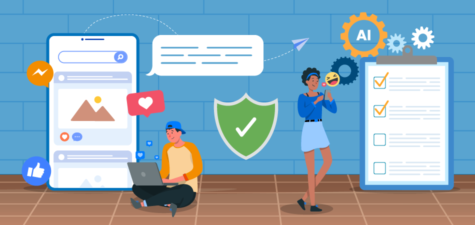 Effective Moderation for Social Media Walls