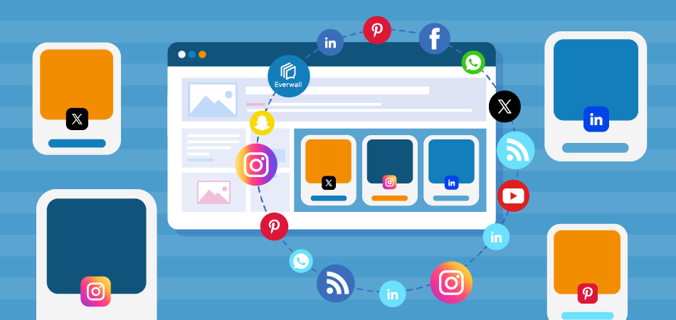 Boost Website Engagement with an Interactive Social Media Hub