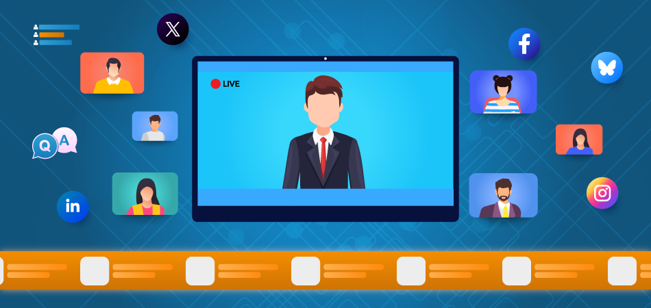 Using Live Engagement Tools at Virtual Events