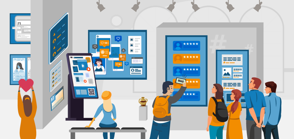 Digital Signage for Brand Engagement